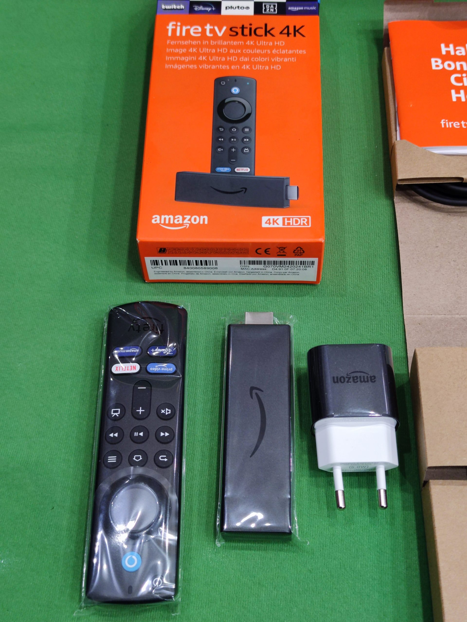 ÚJ! Amazon Fire TV Stick 4K HDR TV okosító | Műszaki Zálog KFT.