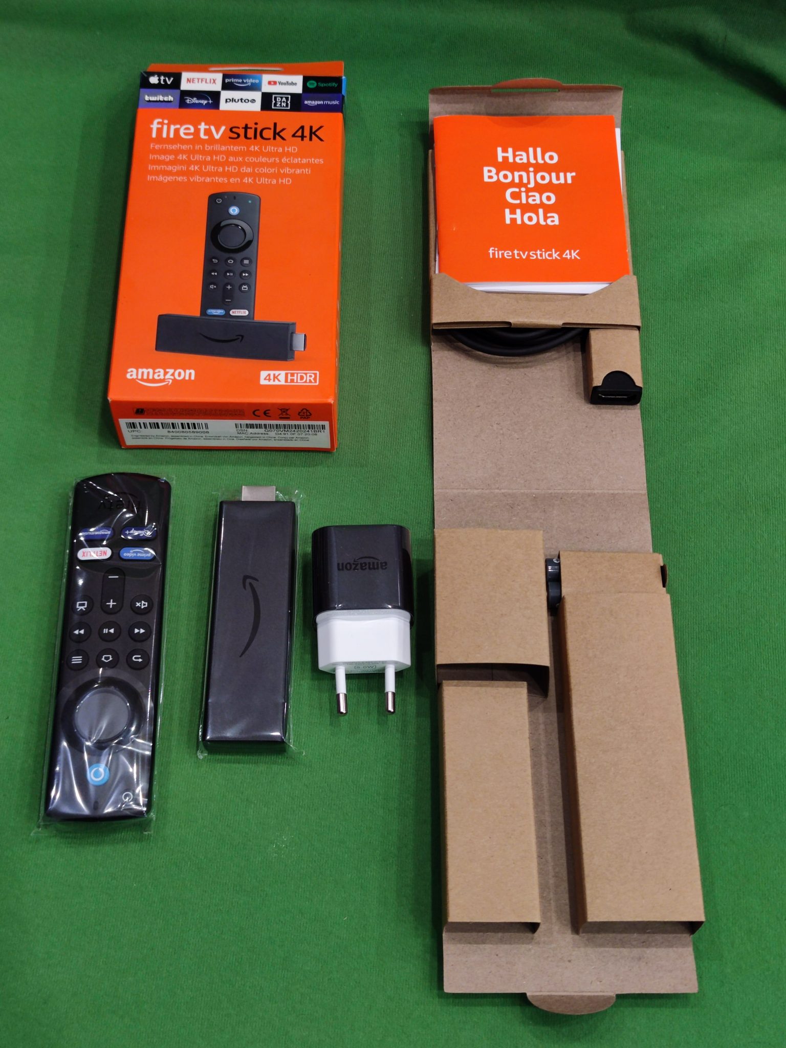 ÚJ! Amazon Fire TV Stick 4K HDR TV okosító | Műszaki Zálog KFT.